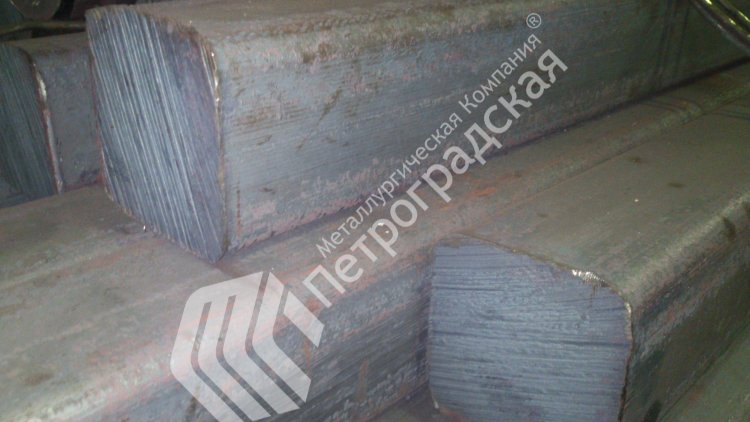 Квадратная заготовка 35CrNiMo6 купить у производителя в СПб. Квадратная ...